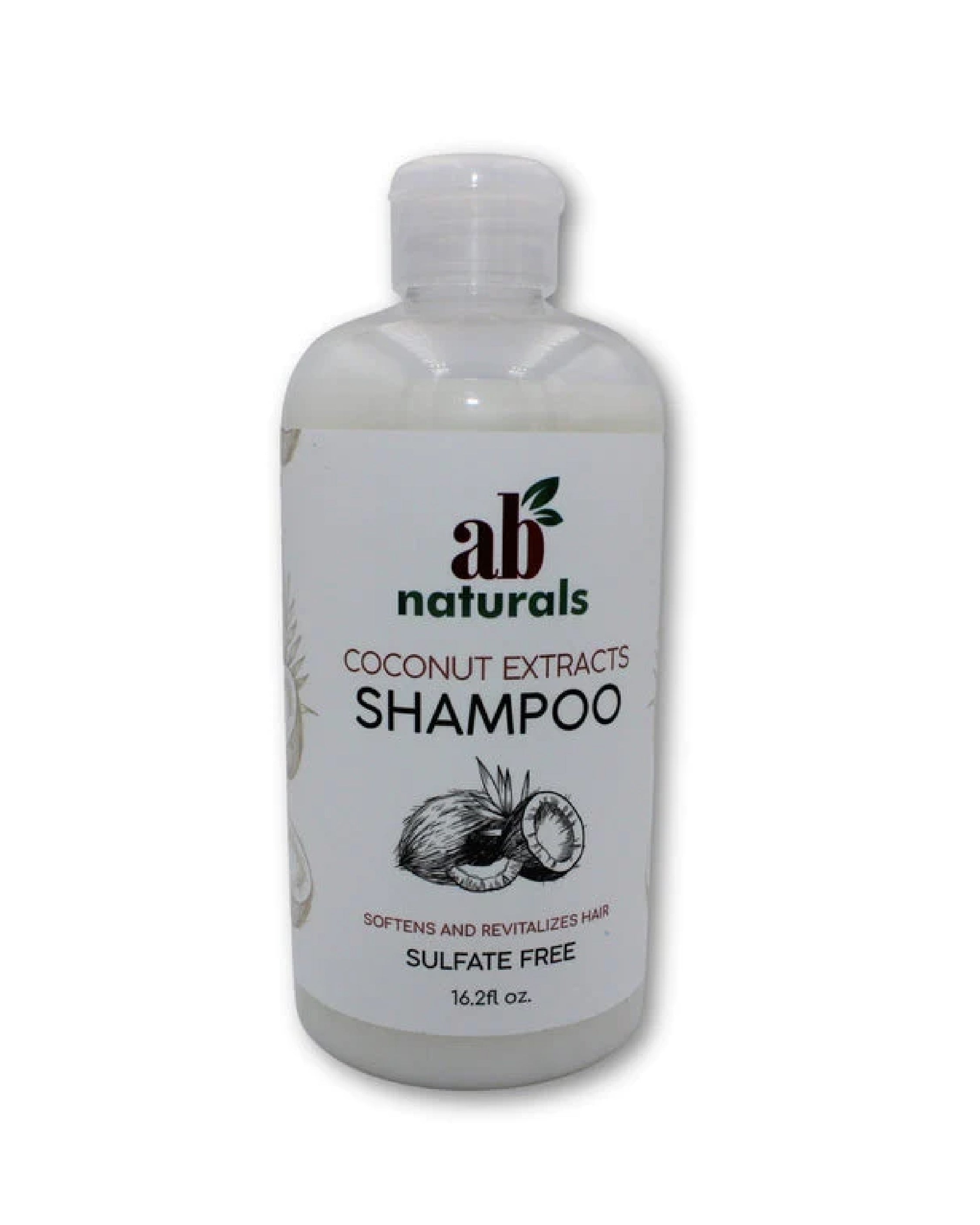 Ab Naturals Coconut Extracts Shampoo Sulfate FREE